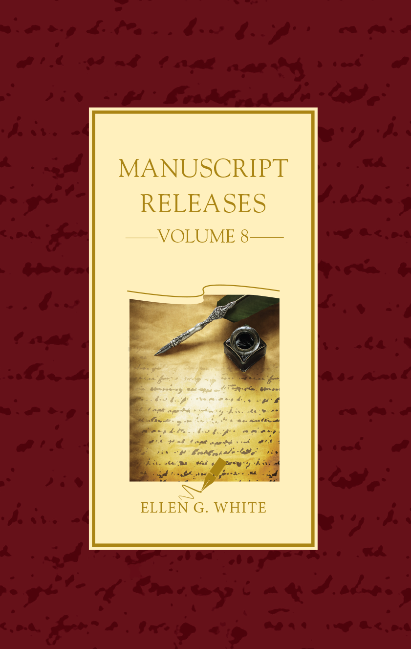 MANUSCRIPT RELEASES VOL. 8