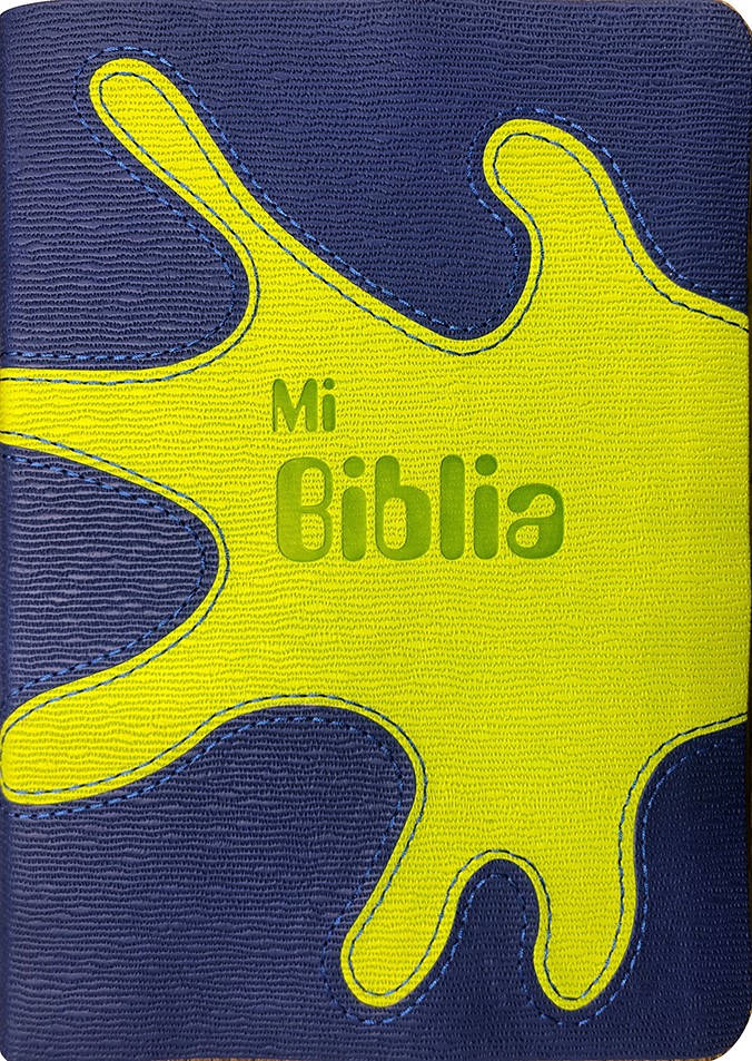 BIBLIA - RV95 - AZUL - NIÑOS